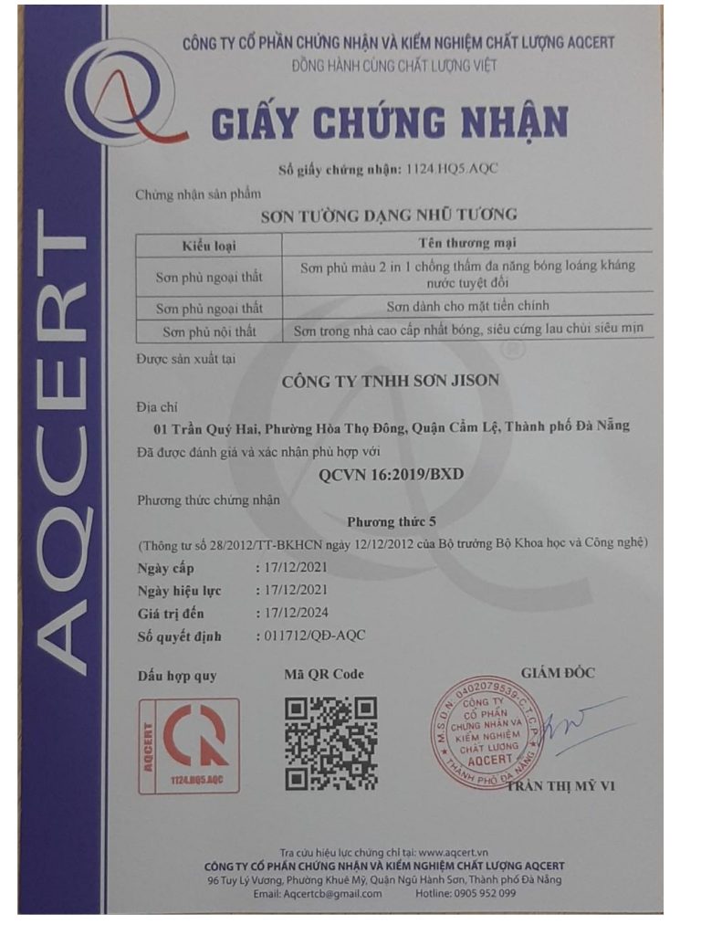 SƠN CHỐNG THẤM XI MĂNG ĐA NĂNG JISON - jison.vn