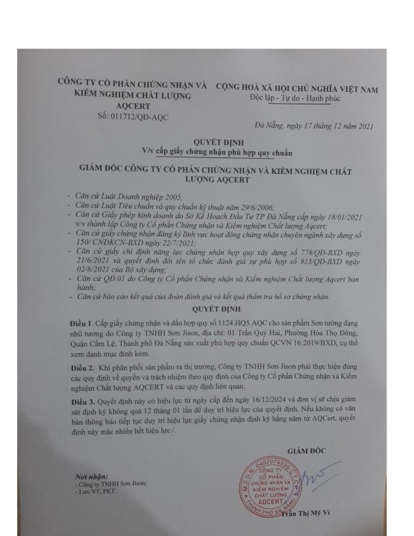 SƠN CHỐNG THẤM JISON ĐA NĂNG 3 IN 1 - jison.vn