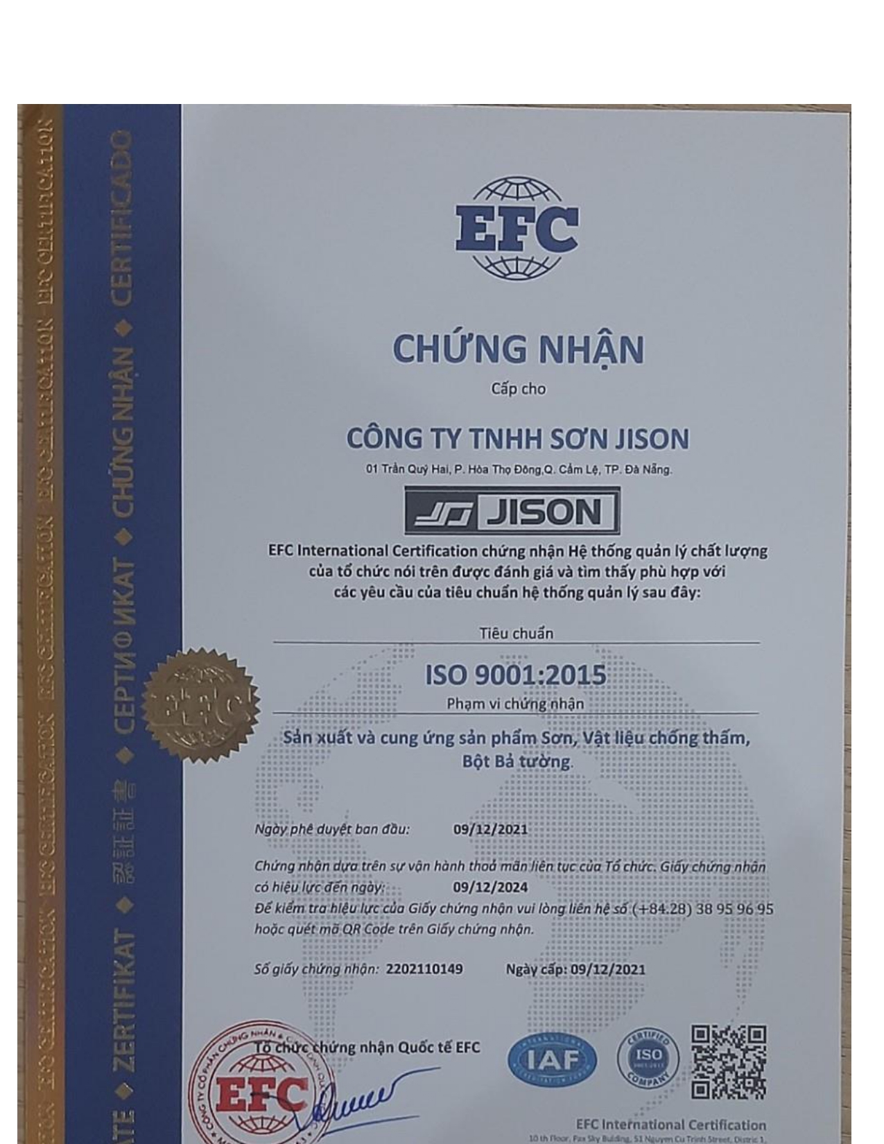SƠN CHỐNG THẤM JISON ĐA NĂNG 3 IN 1 - jison.vn