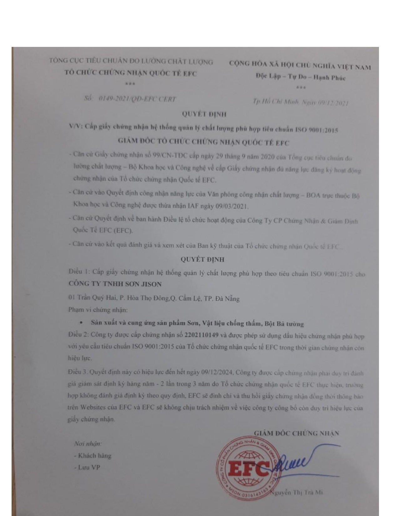 SƠN CHỐNG THẤM JISON ĐA NĂNG 3 IN 1 - jison.vn